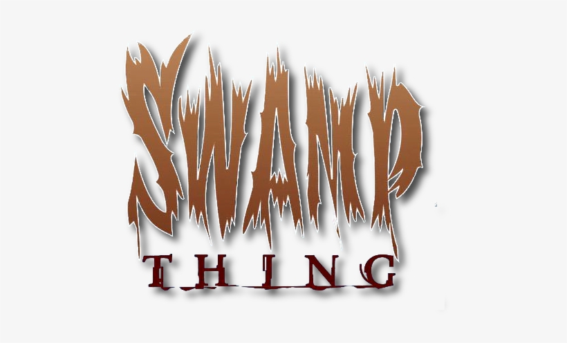 Swamp Thing Logo2 - Swamp Thing Transparent PNG - 509x437 - Free ...