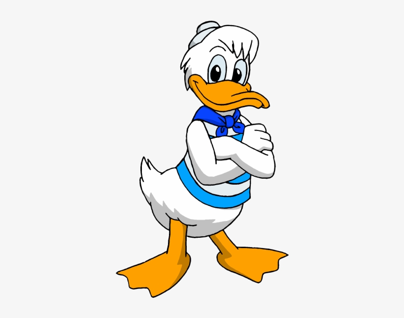 Donovan Duck - The Walt Disney Company Transparent PNG - 352x566 - Free ...
