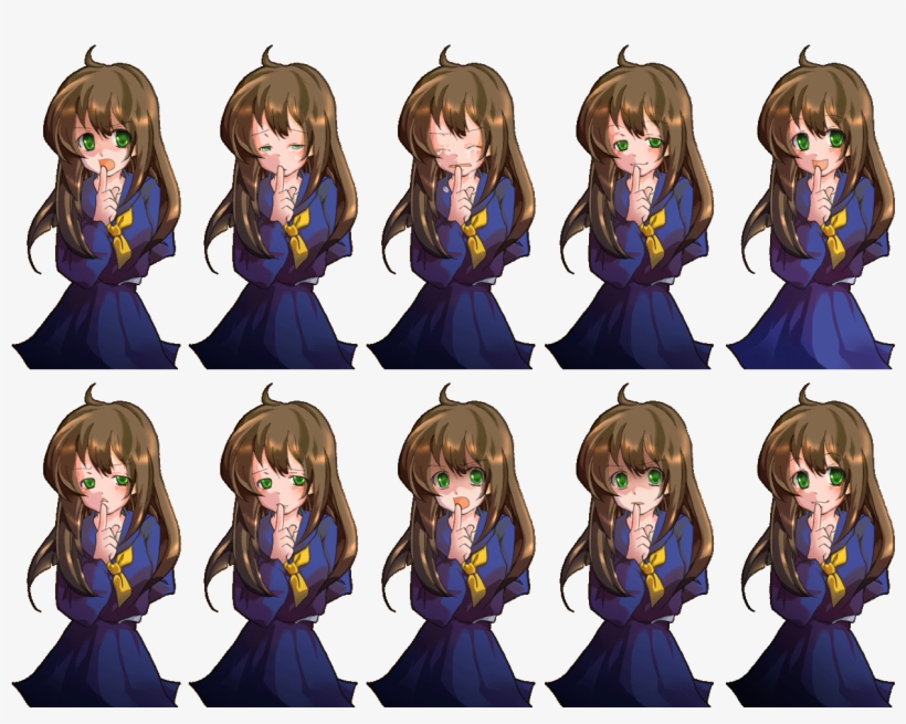 Anime Expression Chart