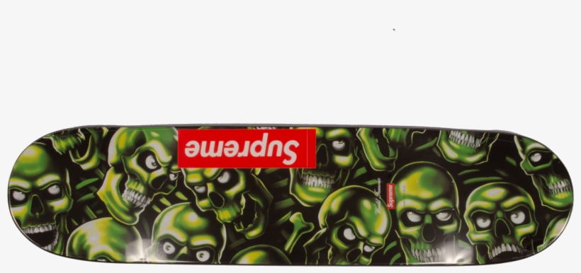 Supreme Skull Pile Skateboard Transparent PNG - 3570x3570 - Free ...