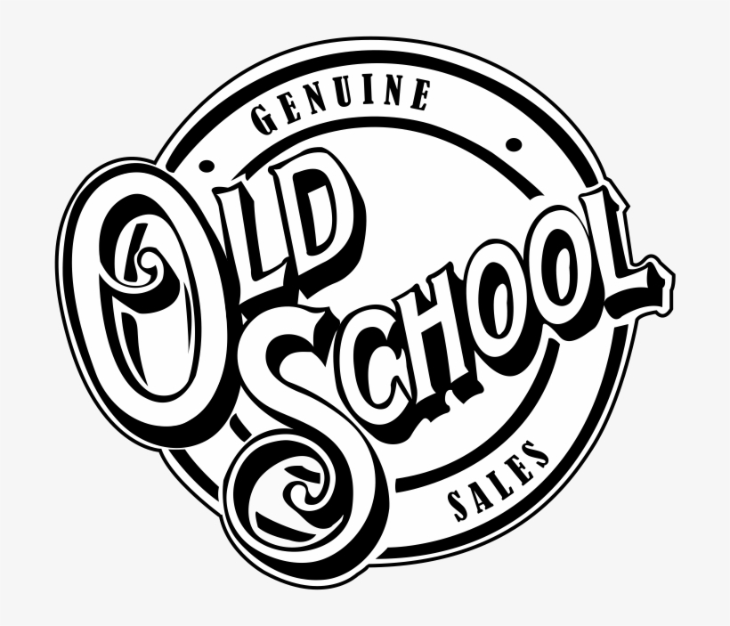 Show - Old School Logo Png Transparent PNG - 698x623 - Free Download on ...