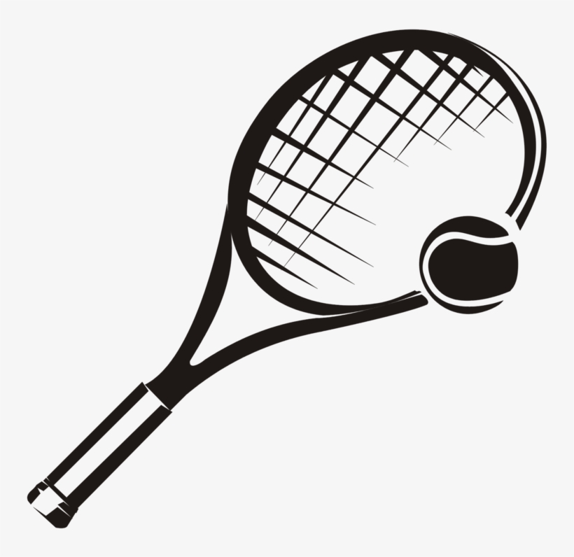 Tenis Png - Raqueta De Tenis Vector Transparent PNG - 958x835 - Free ...