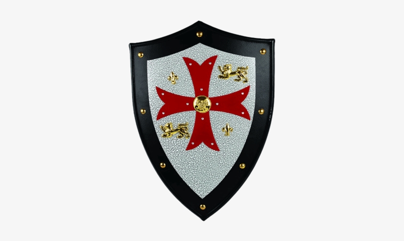Knights Templar Crusader Shield - Knights Templar Jerusalem Crusader ...