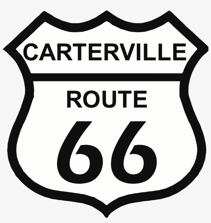 Open - Route 66 Svg Transparent PNG - 2000x2000 - Free Download on NicePNG