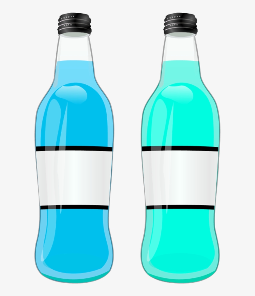 Clipart Pop Bottles
