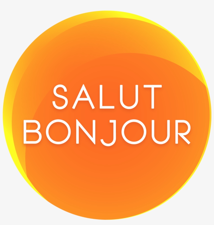 Salut Bonjour - Circle Transparent PNG - 1550x1550 - Free Download on ...