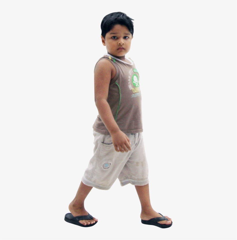 Child With Attitude Walking - Boy Transparent PNG - 375x750 - Free ...