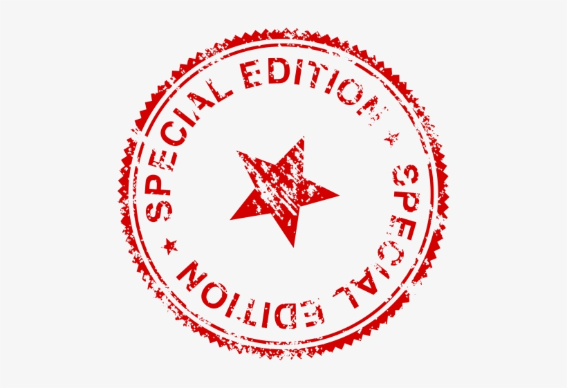Limited Edition Stamp Png