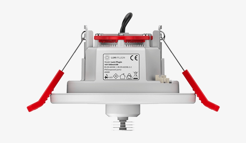 Rapidrop Lumi-plugin Flush Pendent Sprinkler [side - Fire Sprinkler ...