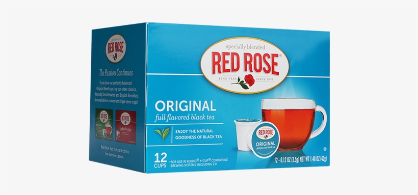 Image - Red Rose Tea Red Rose Original Black Tea Single Serve ...