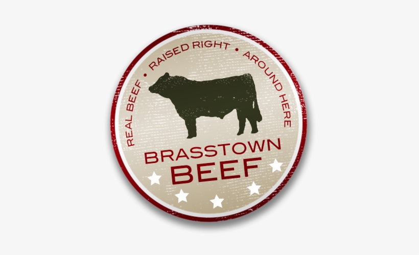 Brasstown Beef Logo - Green Oil Transparent PNG - 436x429 - Free ...