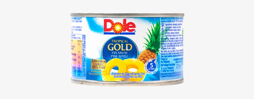 Pineapple 4 Slices 227g Tropical Gold - Seedless Fruit Transparent PNG ...