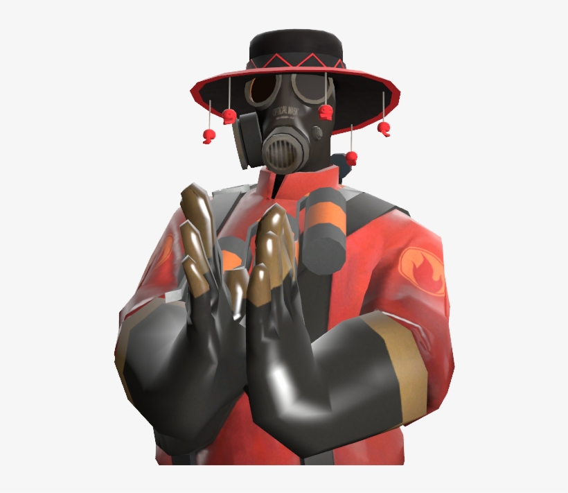 22, 14 October 2011 - Pyro Rainblower Taunt Gif Transparent PNG ...