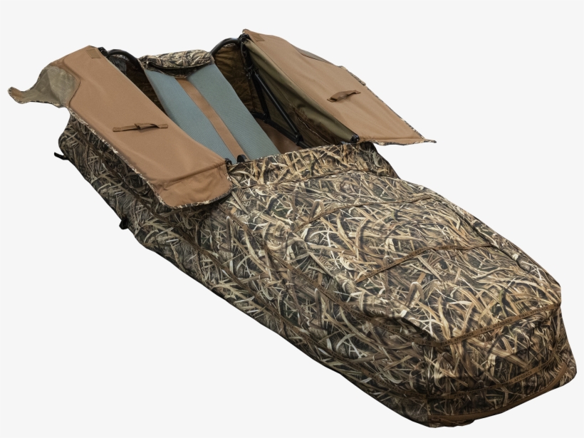 Final Approach Pack N Go Sub Layout Blind, Mossy Oak - Final Approach ...