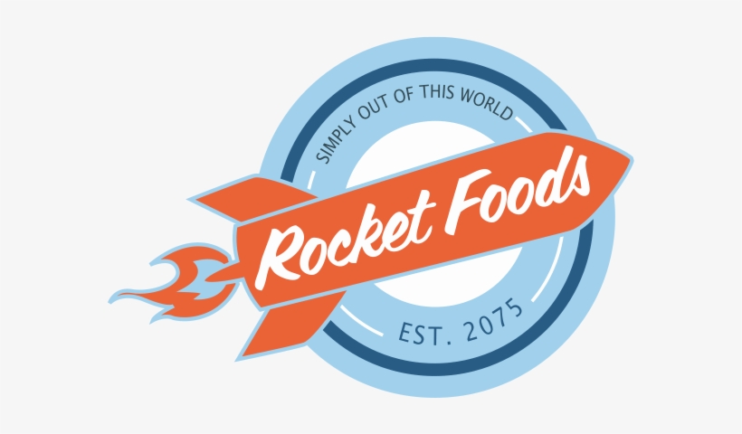 Logo - Rocket Foods Logo Transparent PNG - 582x400 - Free Download on ...