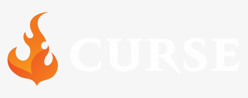 When The Logo Appears On A Dark Background - Curse Transparent PNG ...