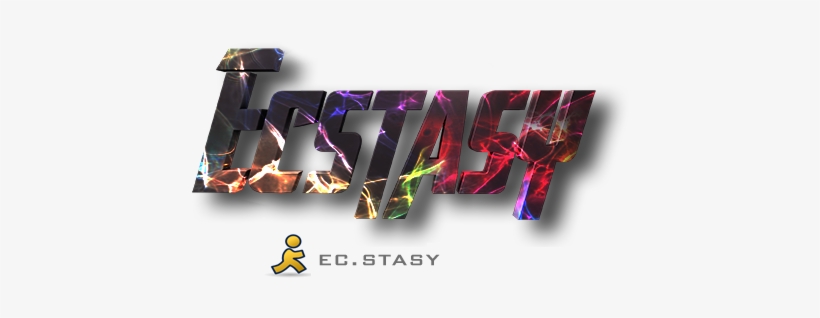 Ecstasy ] - Graphic Design Transparent PNG - 750x250 - Free Download on ...