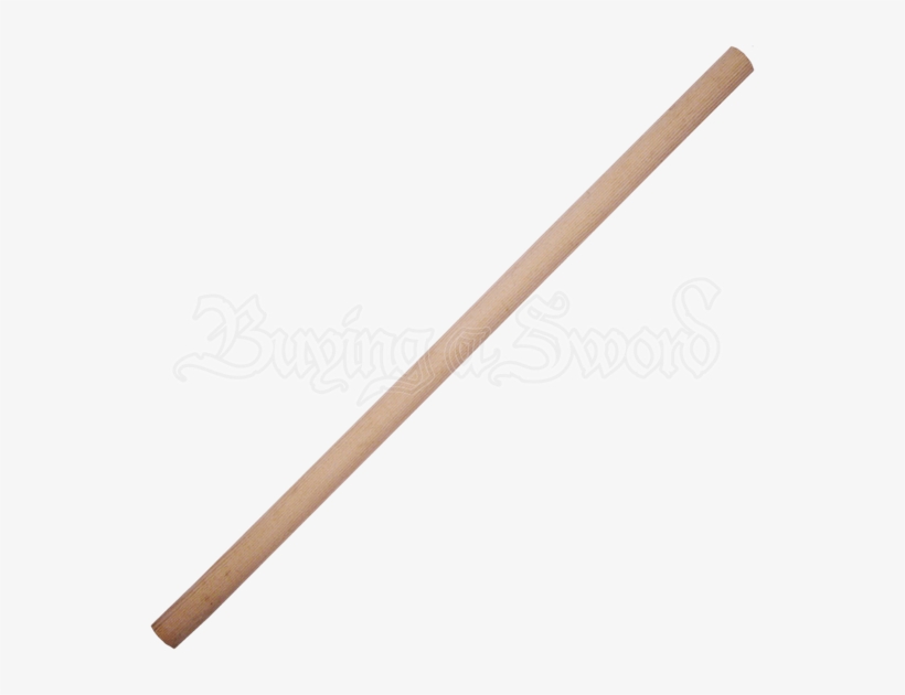 54 Inch Ash Pole Stave - White Oak Bokken Transparent PNG - 550x550 ...