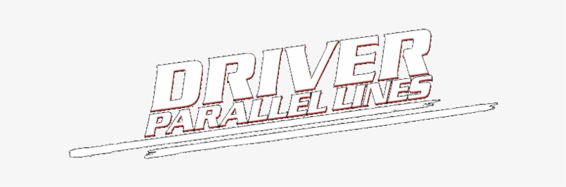 Parallel Lines - Driver: Parallel Lines Transparent PNG - 640x197 ...