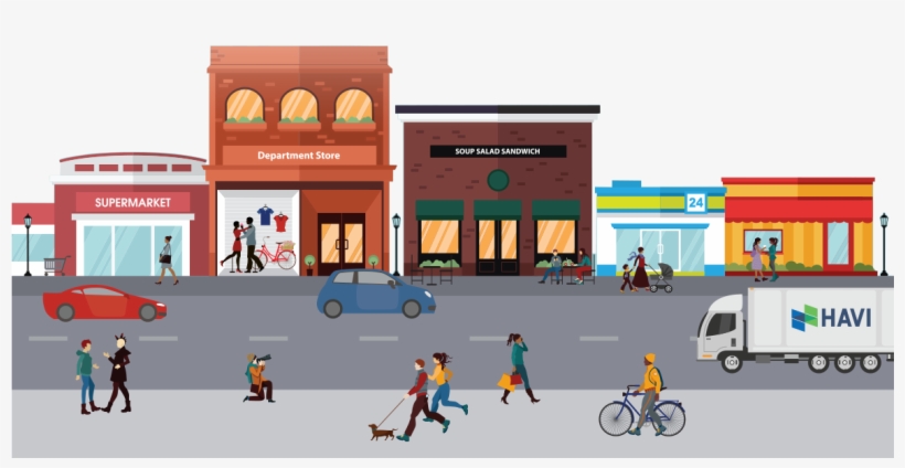 How Can I Make My Supply Chain More Efficient And Reduce - Png Cartoon ...