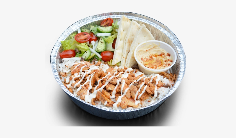 Chicken Shawarma Plate