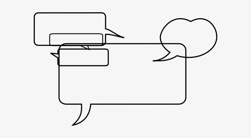 Original Png Clip Art File Speech Bubbles 5 Svg Images Transparent PNG - 600x370 - Free Download ...