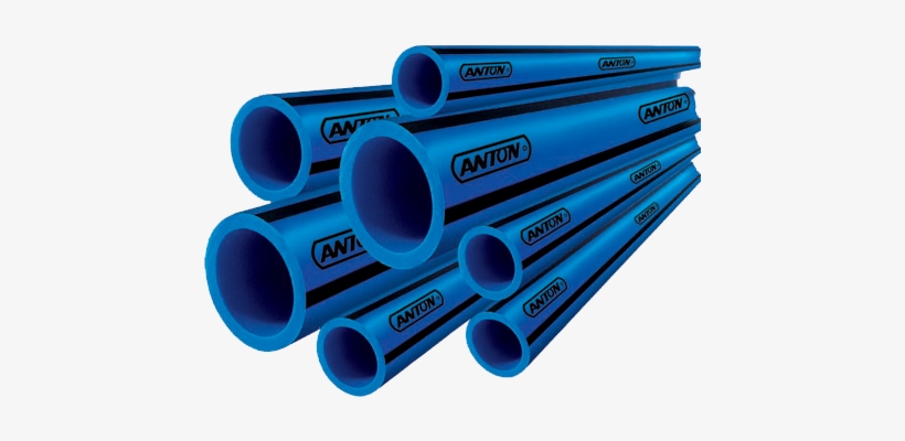 Hdpe Pipes - Anton Hot Water Pipes In Sri Lanka Transparent PNG ...