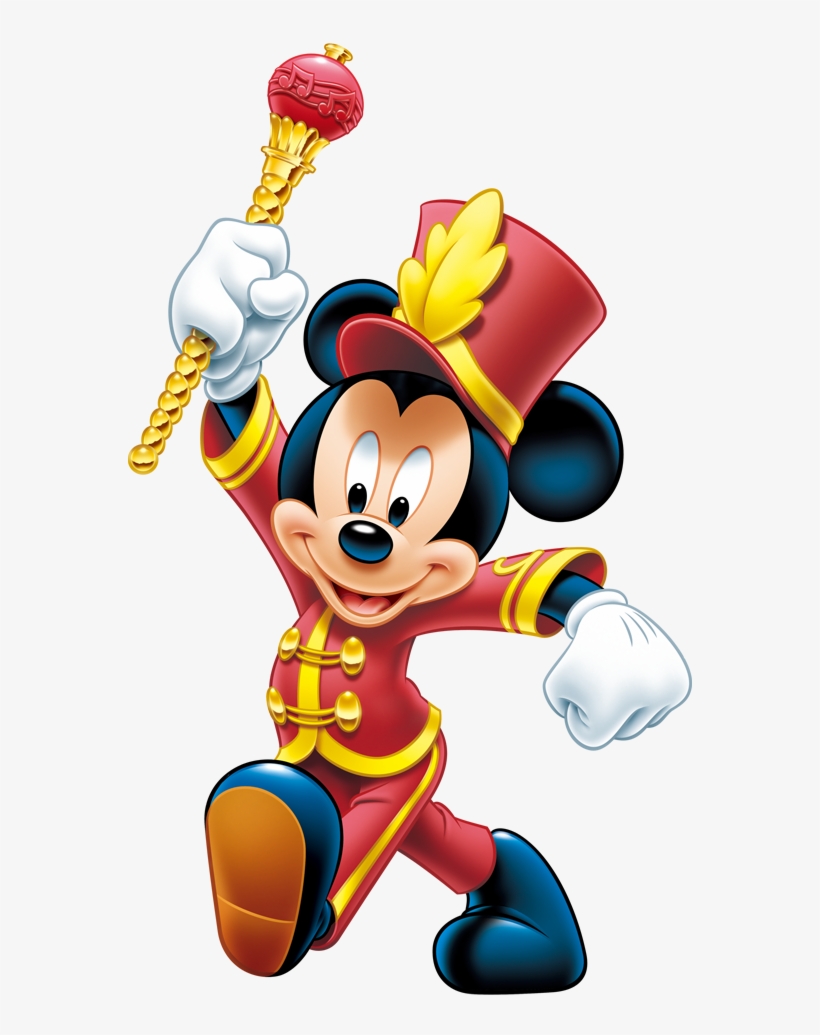 Download Png Images Free - Mickey Mouse Marching Band Transparent PNG ...