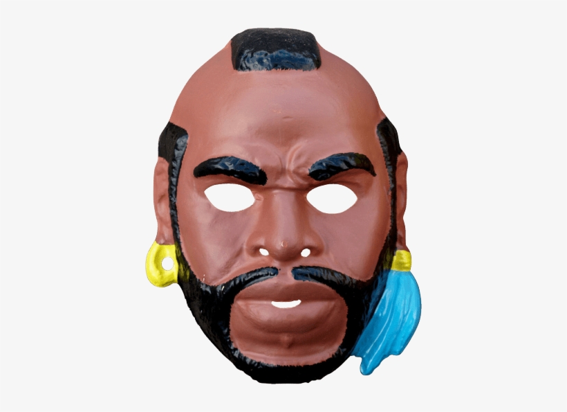 Ropa - Mr T 80s Mask Transparent PNG - 400x515 - Free Download on NicePNG