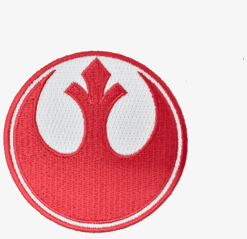 Star Wars Rebel Alliance Red Squadron Embroidered Iron - Embroidery ...