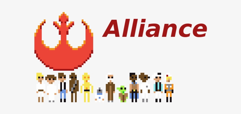 Dnrkwpng - Star Wars Rebels Pixel Art Transparent PNG - 630x400 - Free ...