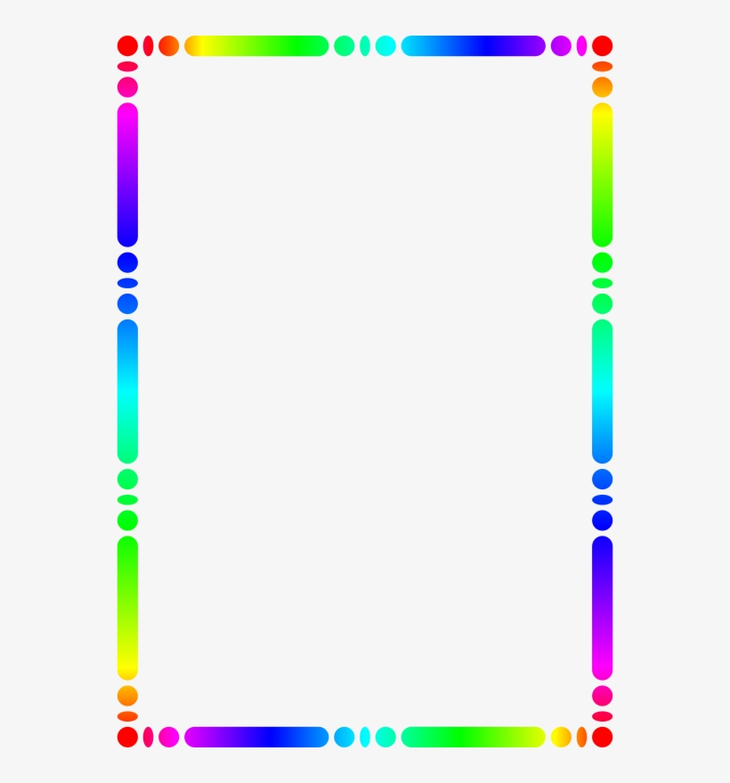 Medium Image - Colour Frames Png Transparent PNG - 558x800 - Free ...