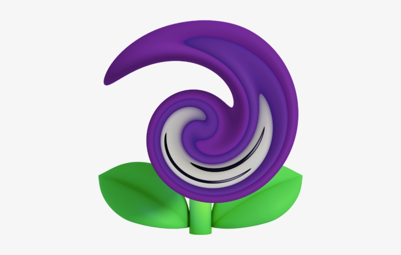 Distortion Flower - Wiki Transparent PNG - 480x480 - Free Download on ...