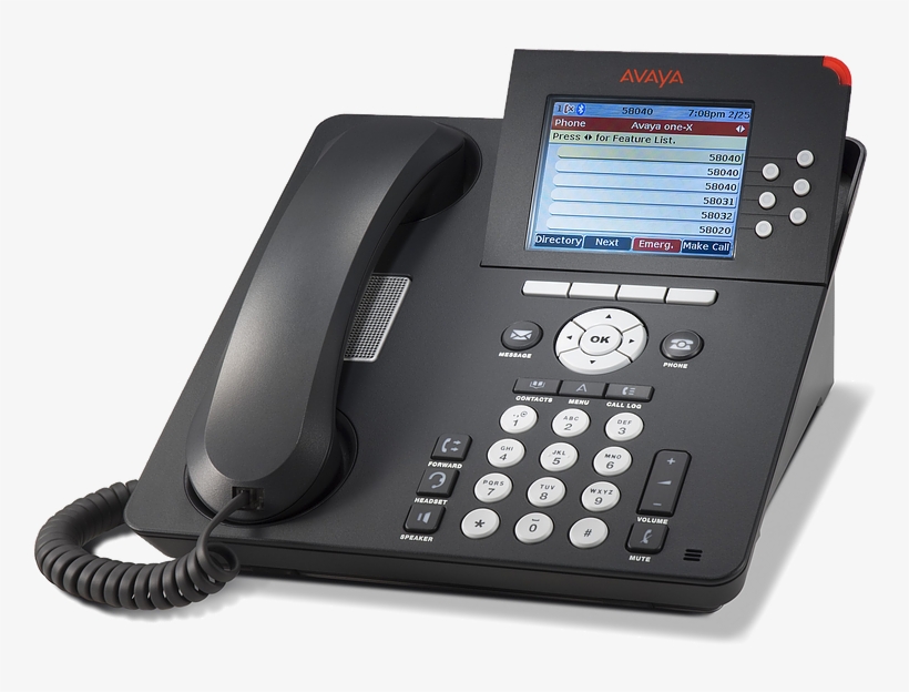 Download Avaya Pabx Phone - Avaya Ip Phone 9641gs - HD Transparent PNG ...