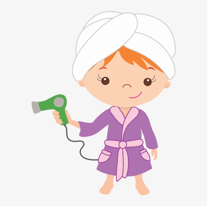 Girls Pamper Parties St Albans - Spa Girl Vector Png Transparent PNG ...