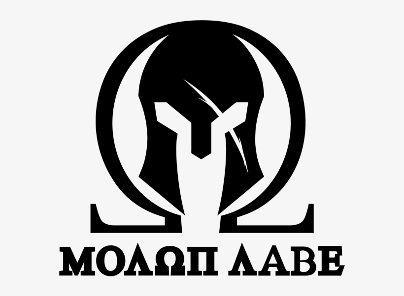 Molon Labe Greek Script