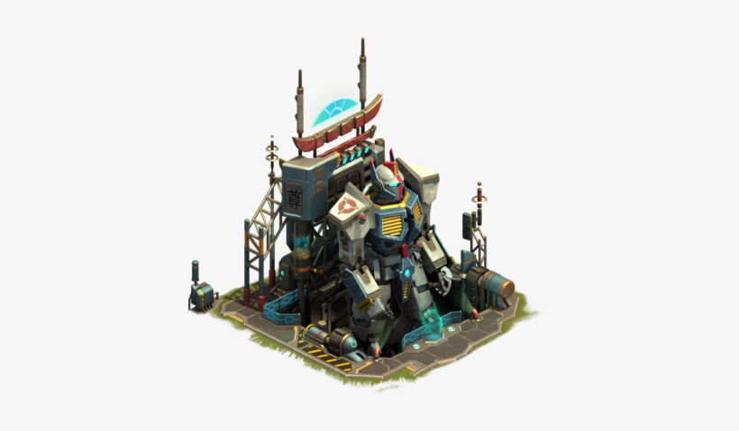 Giant Robot - Forge Of Empires Virtual Future Transparent PNG - 402x399 ...
