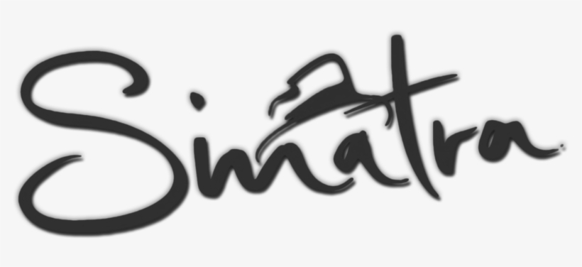 Frank Sinatra Logo See Full-sized Image - Frank Sinatra Transparent PNG ...