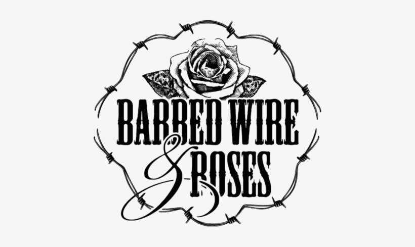 Barbed Wire & Roses - Barbed Wire Logo Transparent PNG - 450x409 - Free ...