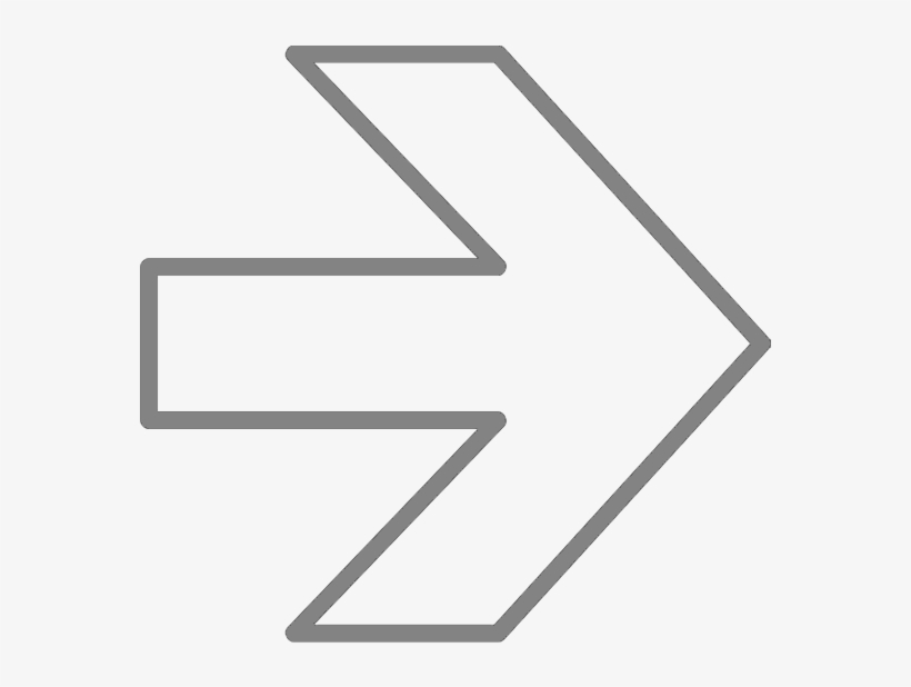 Flecha Gris Transparent Transparent PNG - 600x600 - Free Download on ...