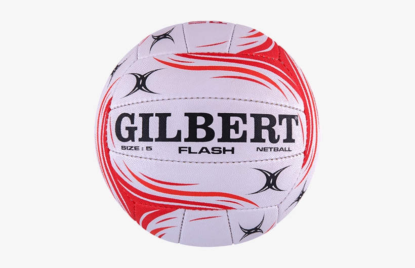 Gilbert Netball Flash England Vitality Size 5 Side - Netball Ball ...