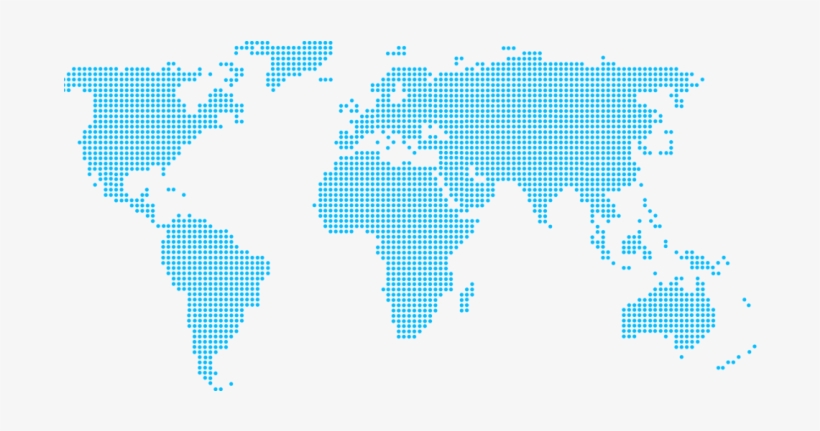 Sales Network - World Map Transparent PNG - 700x350 - Free Download on ...
