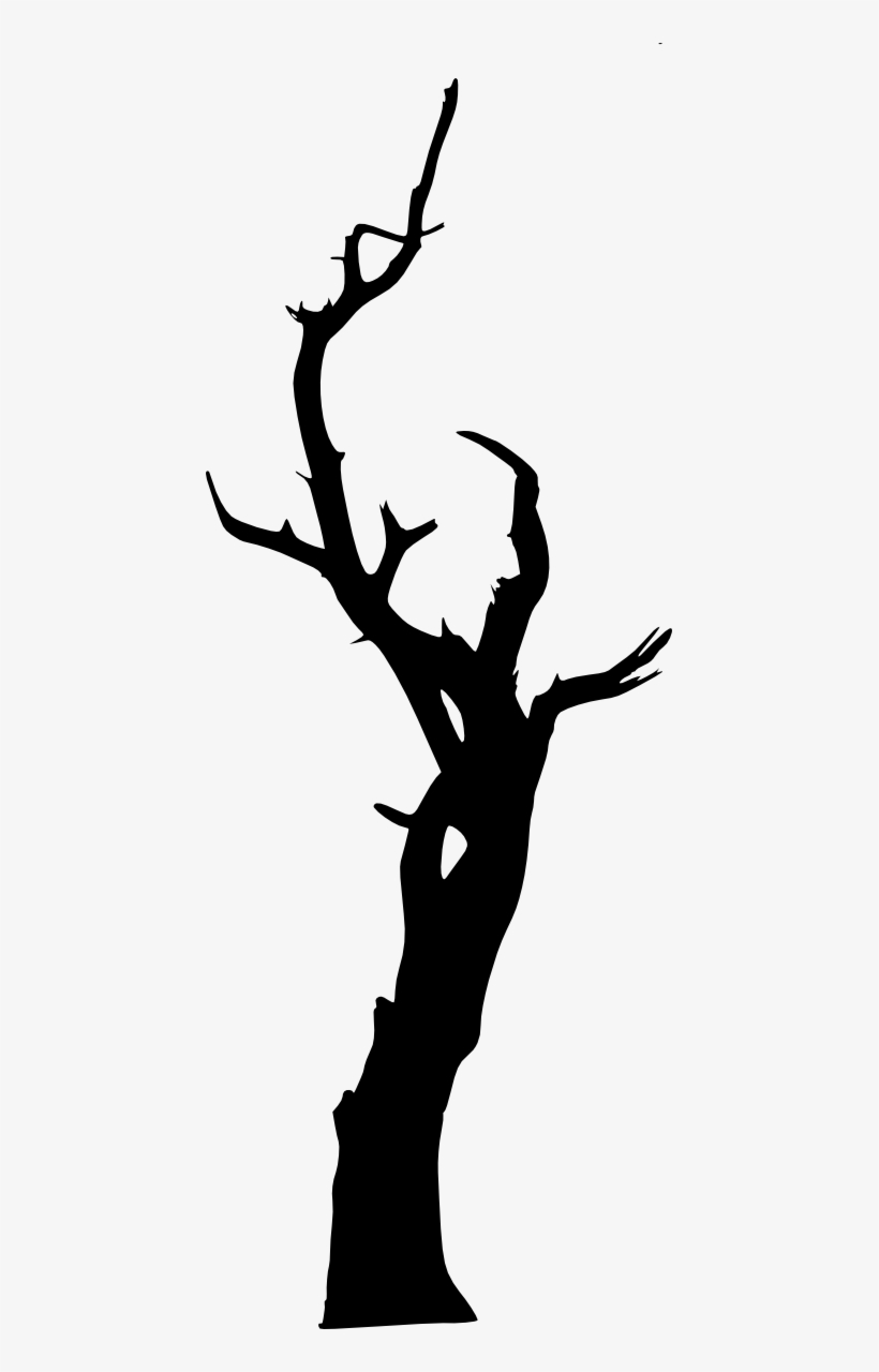 Dead Tree Silhouette Png Download - Portable Network Graphics ...