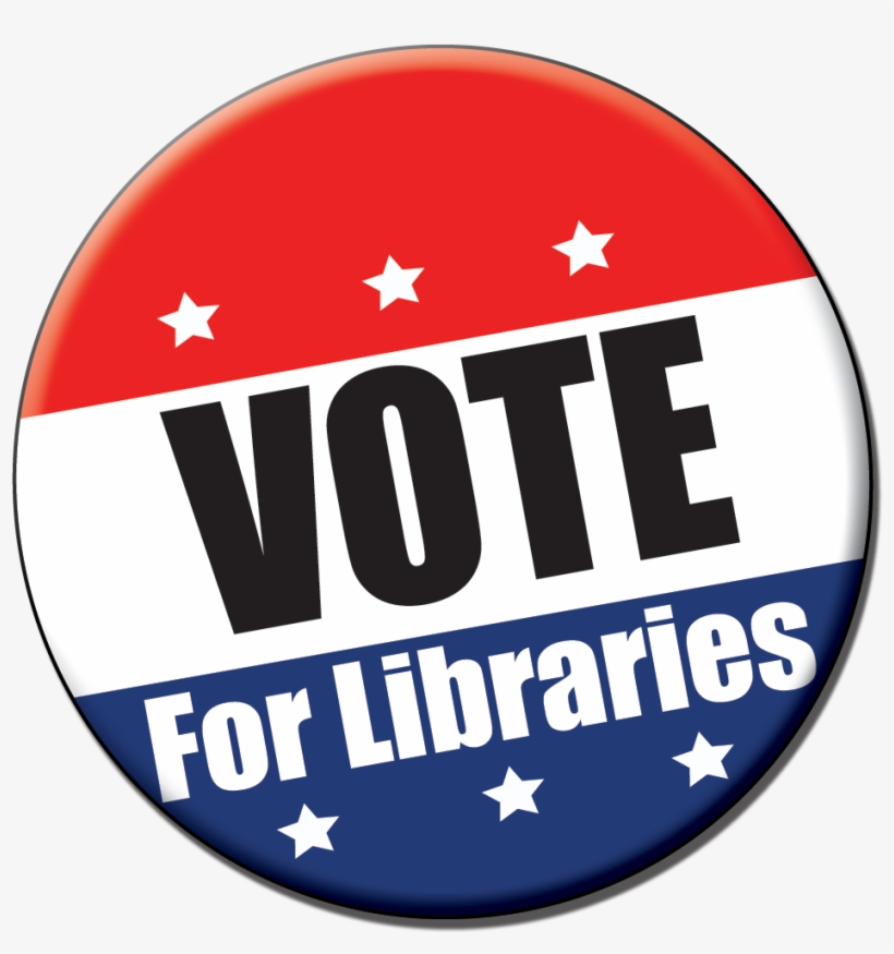 Vote For Libraries - Vote Librarian Transparent PNG - 591x600 - Free ...