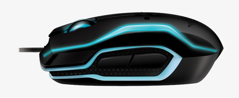 Tron® Gaming Mouse Designed By Razer - Razer Tron Mouse Transparent PNG ...
