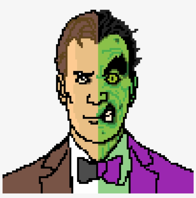 Dc´s Two Face - Dc Comics Transparent PNG - 1200x1200 - Free Download ...