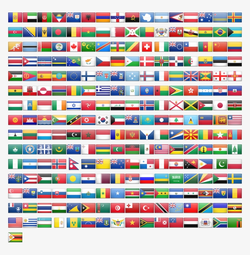 Example Of Flag Sprites - .com Transparent PNG - 768x768 - Free ...