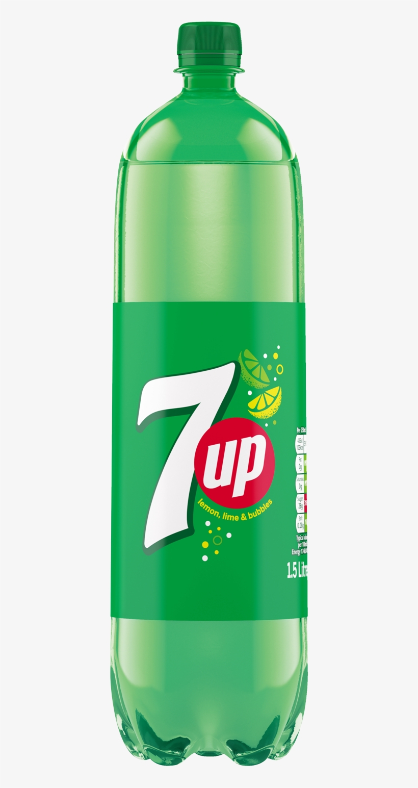 7up Bottle 12 X - 7 Up 1.5 Litre Transparent PNG - 1500x1500 - Free ...