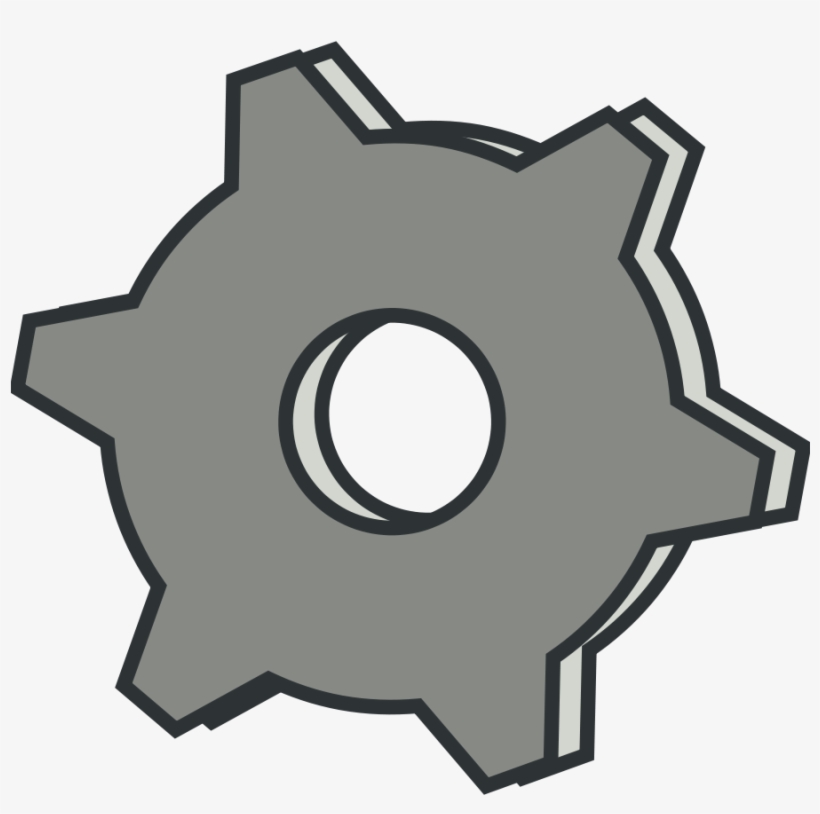 Machine Gear Clip Art