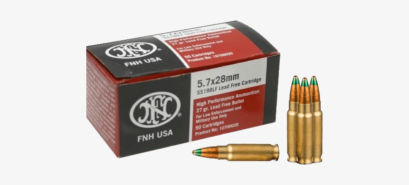 Fn 5.7 Ammo Transparent PNG - 490x392 - Free Download on NicePNG